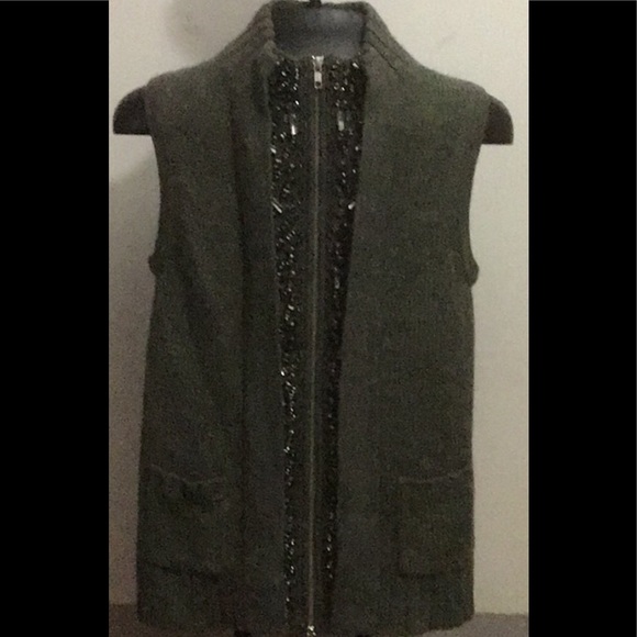 Jackets & Coats | Blinged Out Sweater Vest | Poshmark